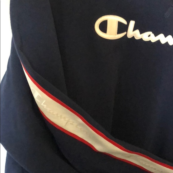 Champion | Sweaters | Authentic Champion Logo Sweater | Poshmark